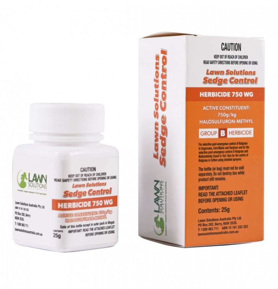 Lawn Solutions Sedge Control for Weed-Free Turf