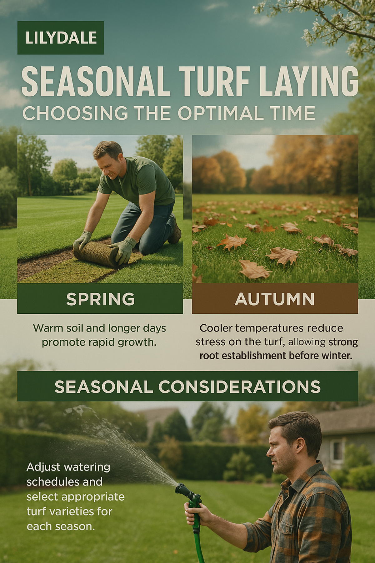 How to Lay Turf Properly | The Turf Installation Guide