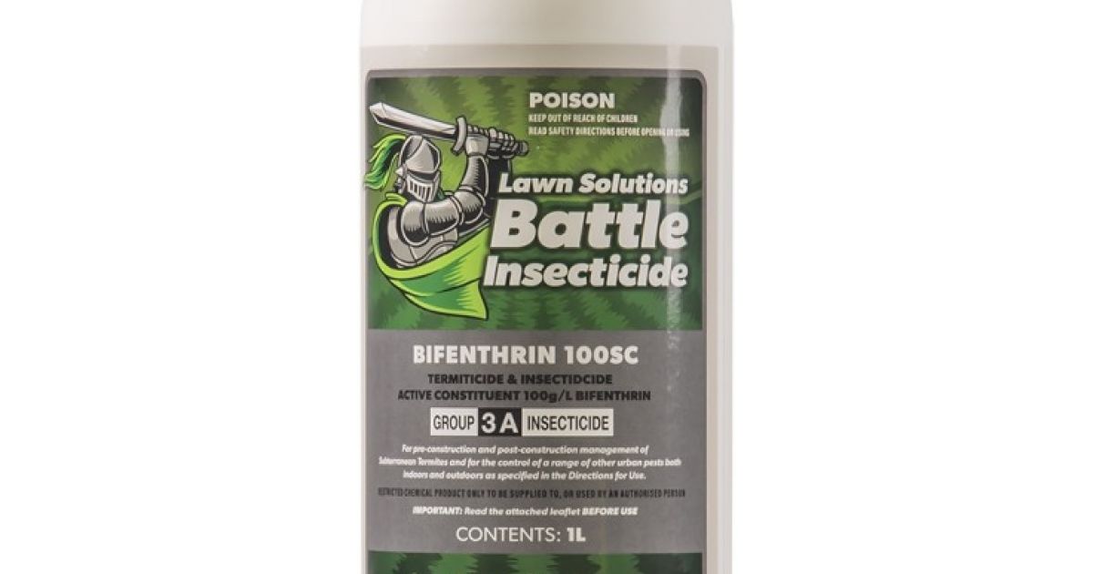Lawn Solutions Battle Insecticide & Termiticide 1L